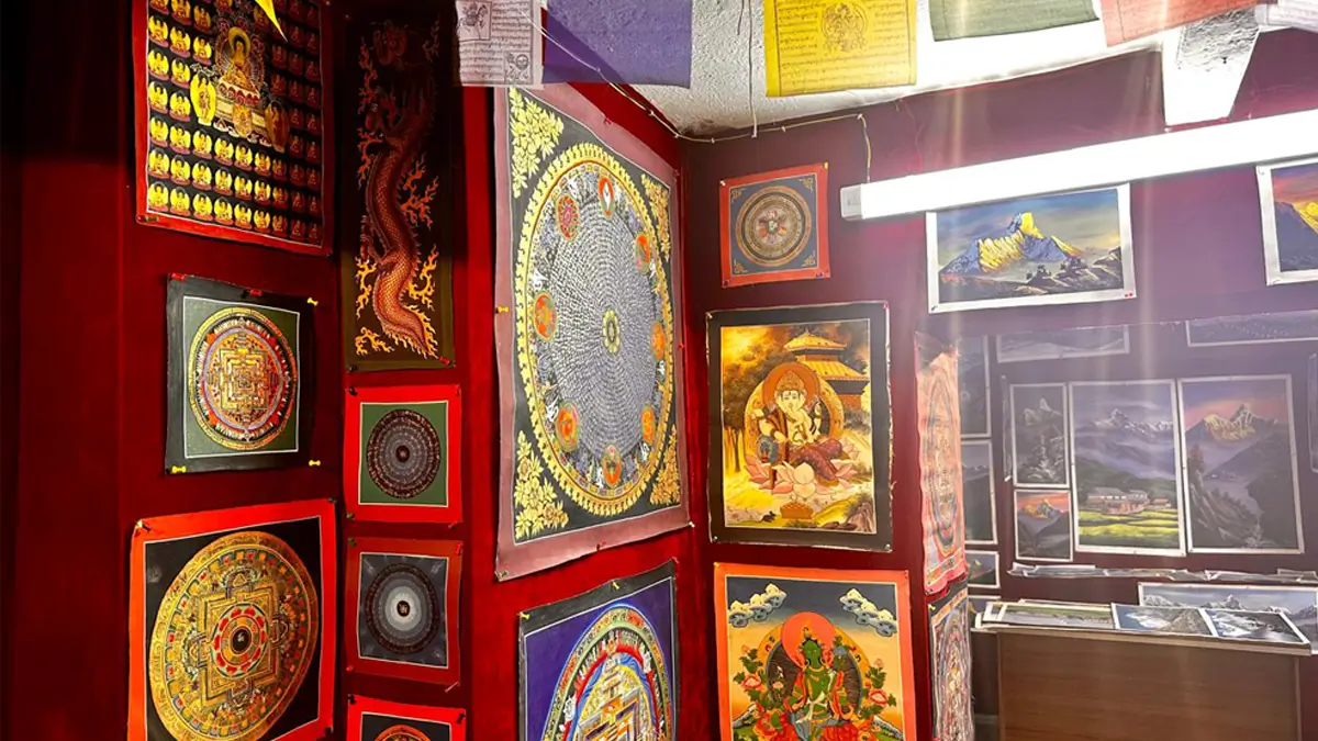 Mandala Thangka Painting in Kathmandu: Where to Buy and Learn