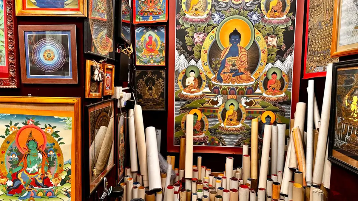 Mandala Thangka Painting in Kathmandu: Where to Buy and Learn