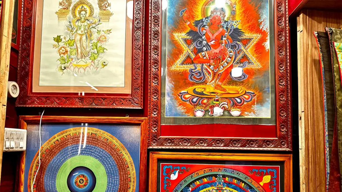 Mandala Thangka Painting in Kathmandu: Where to Buy and Learn