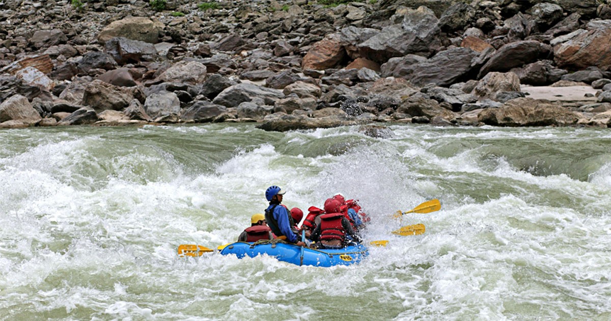 Trishuli River Rafting Day Trip
